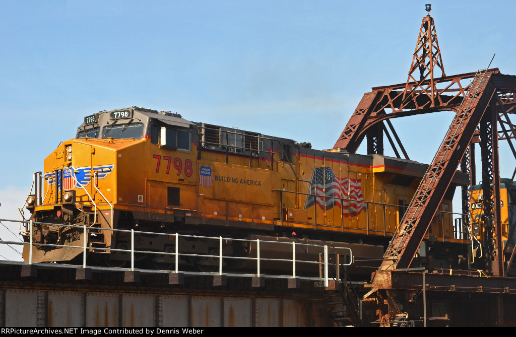 UP 7798, CP's Tomah Sub.